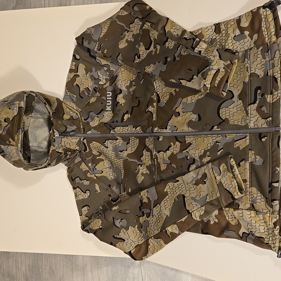 KUIU | Jackets & Coats | Kuiu Mens Valo Strongfleece Full Zip Hoodie ...